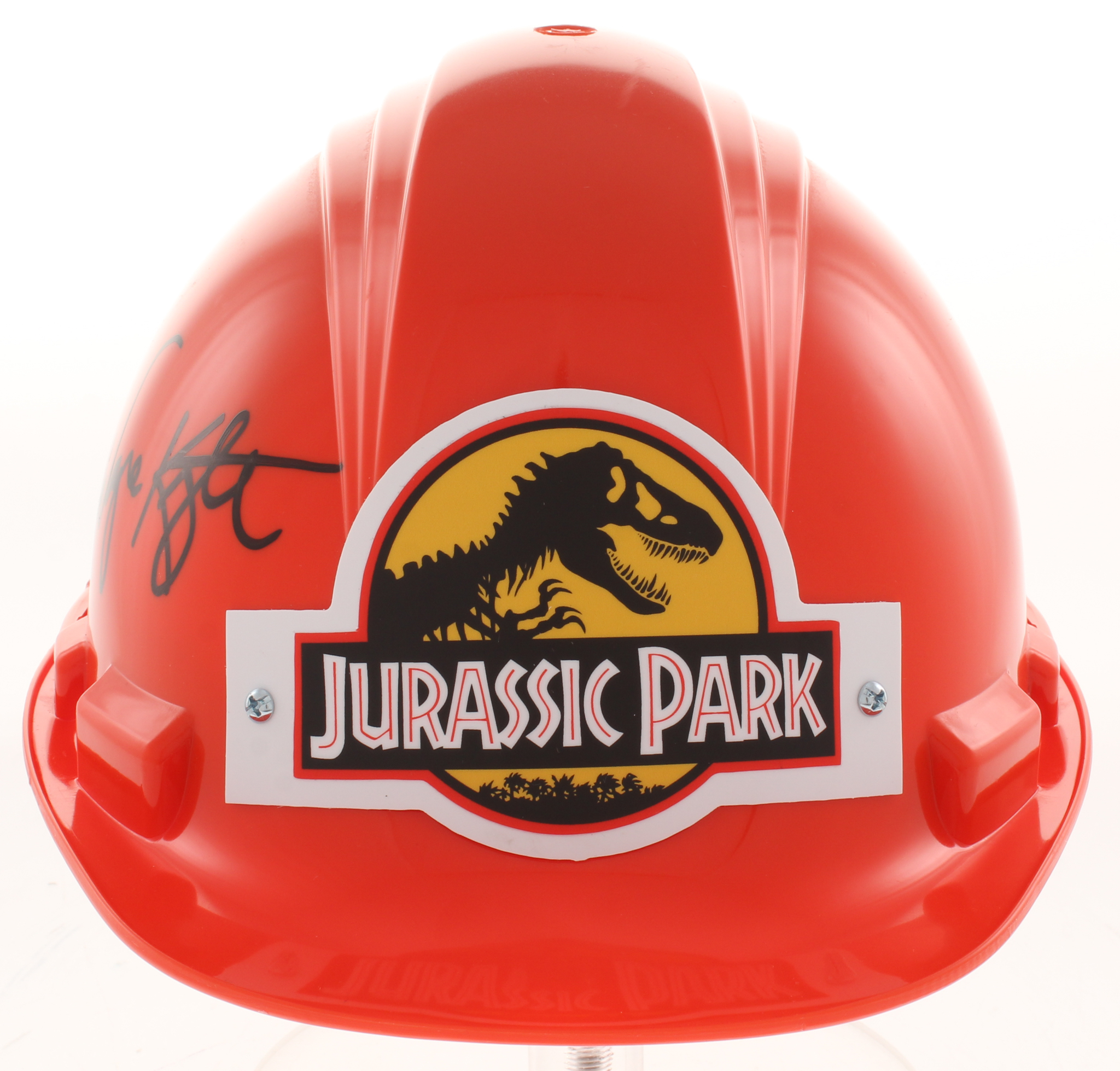 Wayne Knight Signed "Jurassic Park" Authentic Hard Hat - Movie Prop ...