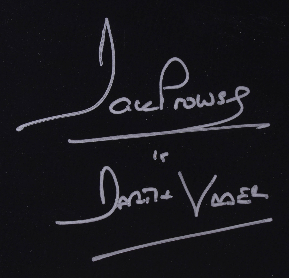 David Prowse Signed Star Wars 12x16 Photo Inscribed "is Darth Vadar ...