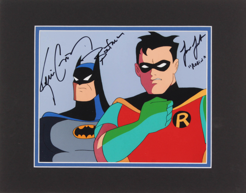 Kevin Conroy & Loren Lester Signed "Batman: The Animated Series" 11x14 ...