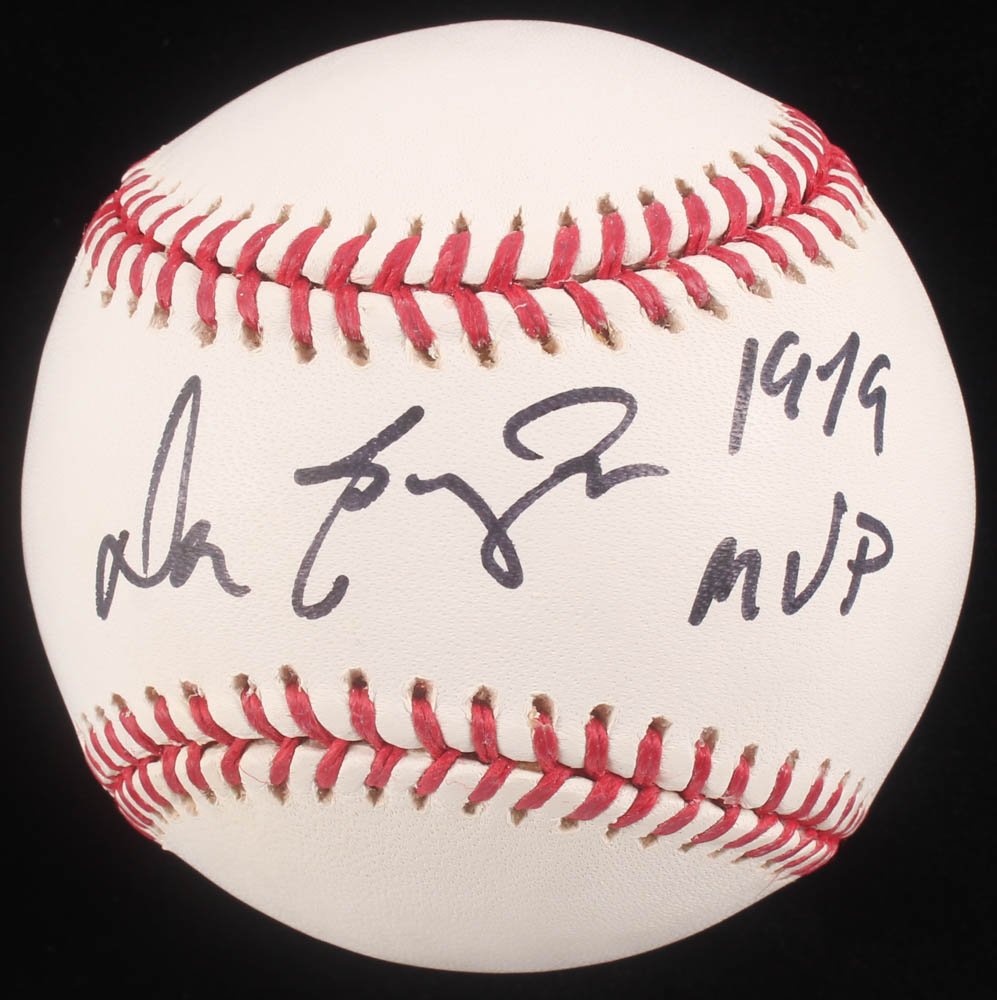 Don Baylor Signed OML Baseball Inscribed "1979 AL MVP" (JSA COA ...