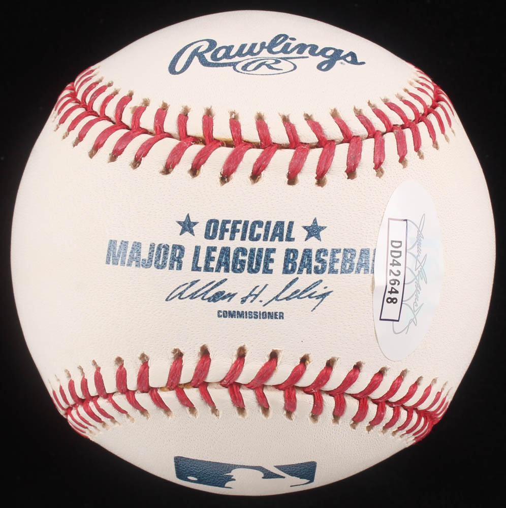 Don Baylor Signed OML Baseball Inscribed "1979 AL MVP" (JSA COA ...