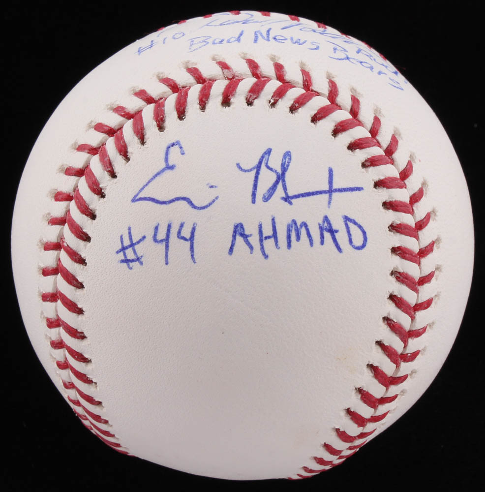 David Pollock, Erin Blunt & Gary Lee Cavagnaro Signed "Bad News Bears ...