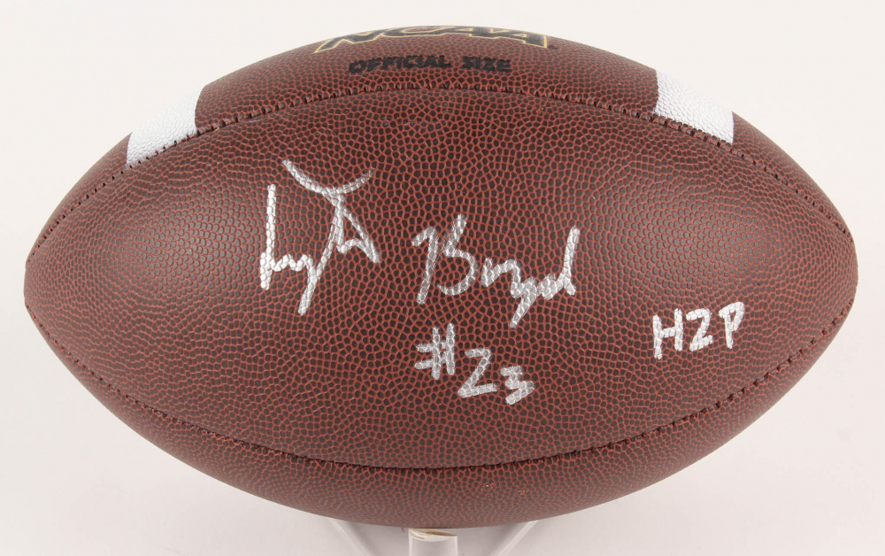 Tyler Boyd Signed NFL Football Inscribed "H2P" (JSA COA) | Pristine Auction
