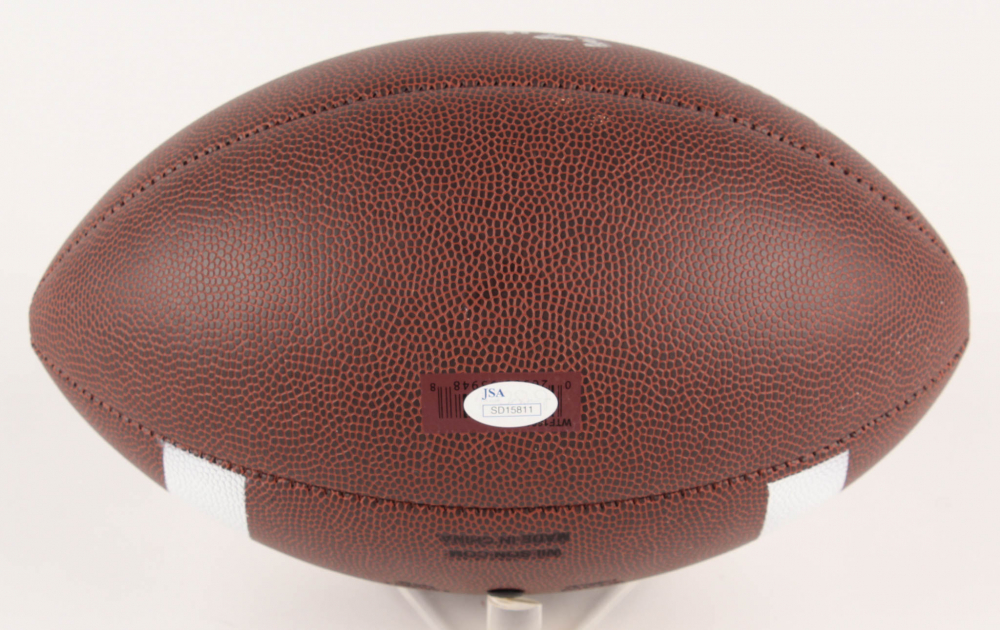 Tyler Boyd Signed NFL Football Inscribed "H2P" (JSA COA) | Pristine Auction