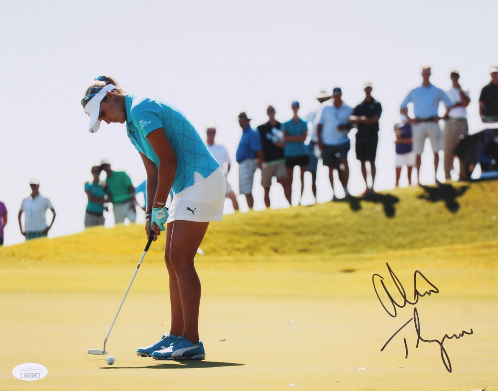 Lexi Thompson Signed 11x14 Photo (JSA COA) | Pristine Auction