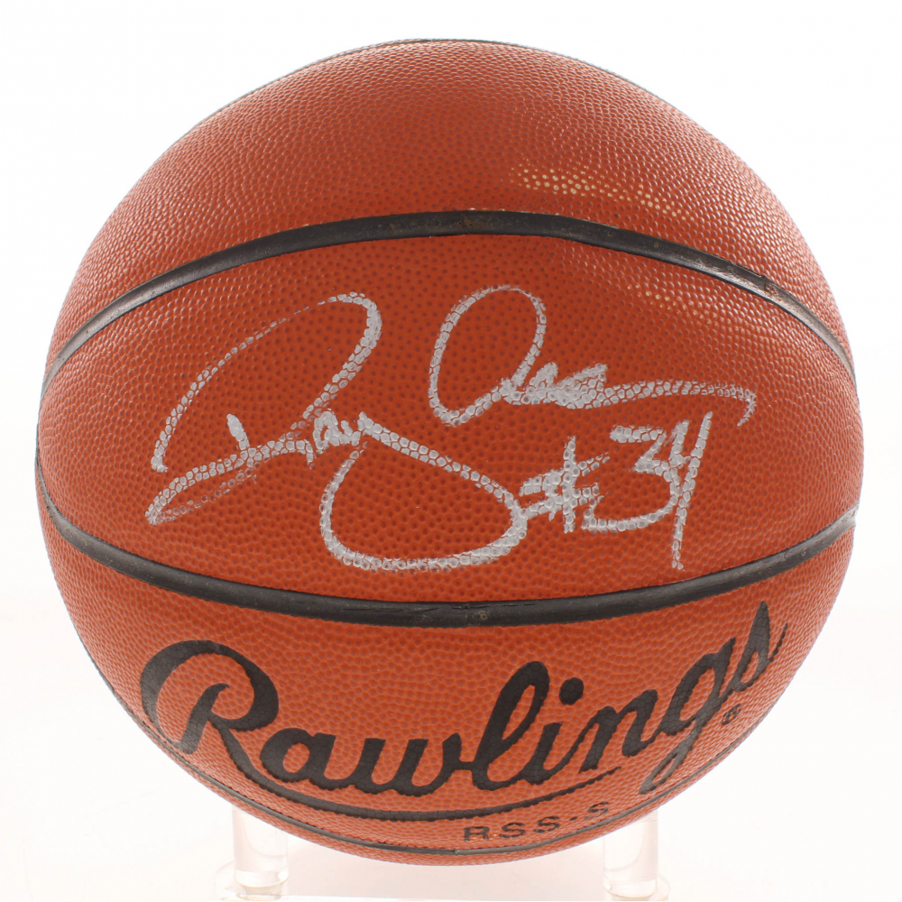 Ray Allen Signed Basketball (JSA Hologram) | Pristine Auction