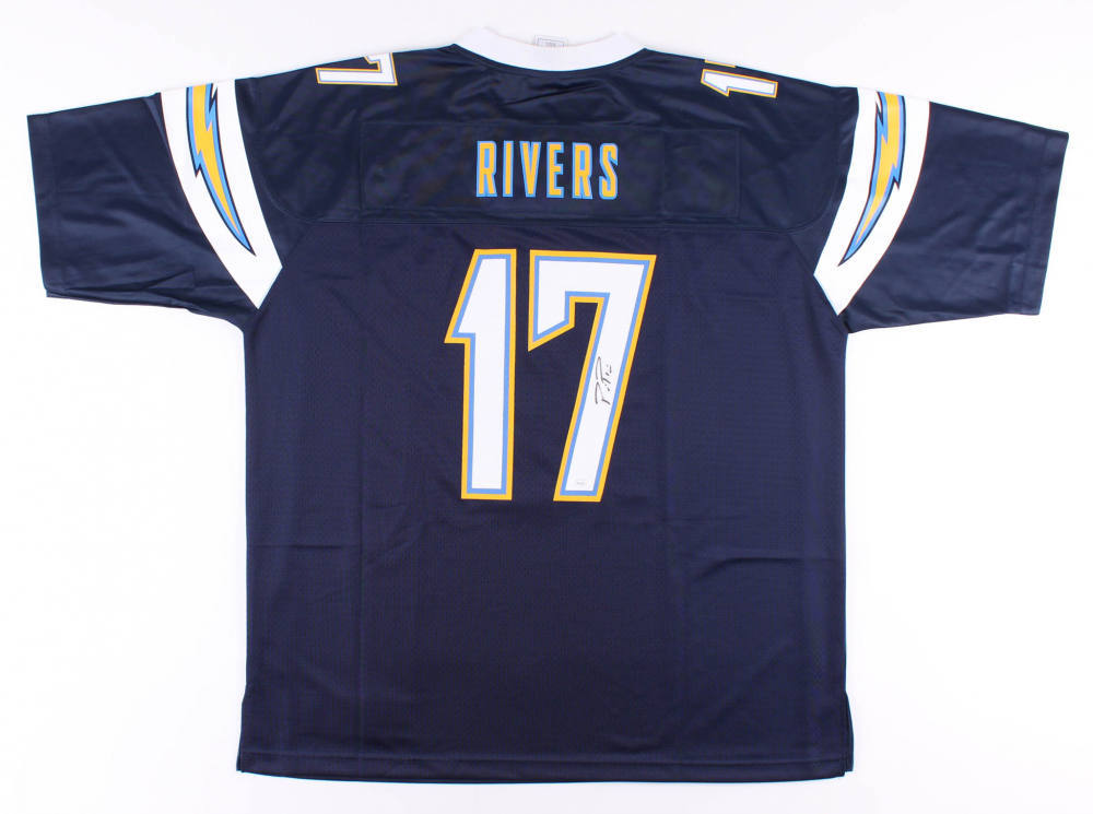 Philip Rivers Signed Los Angeles Chargers Jersey (JSA COA) | Pristine ...