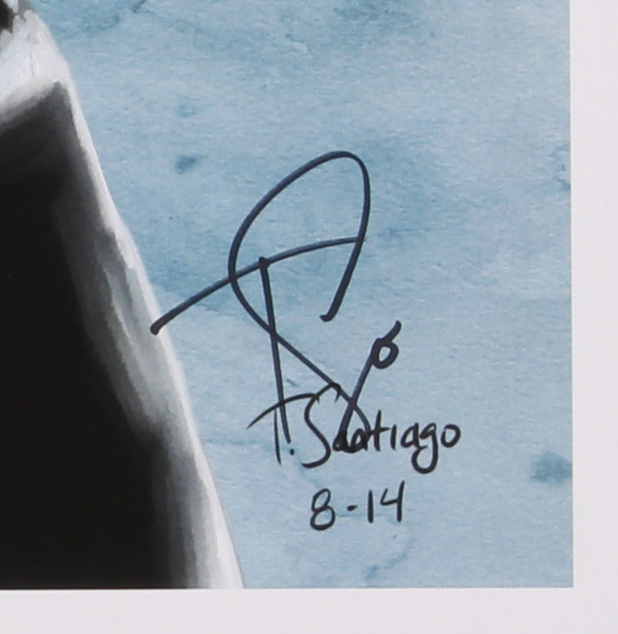 Tony Santiago - Wolverine - X-Men - Marvel Comics 13x19 Signed ...