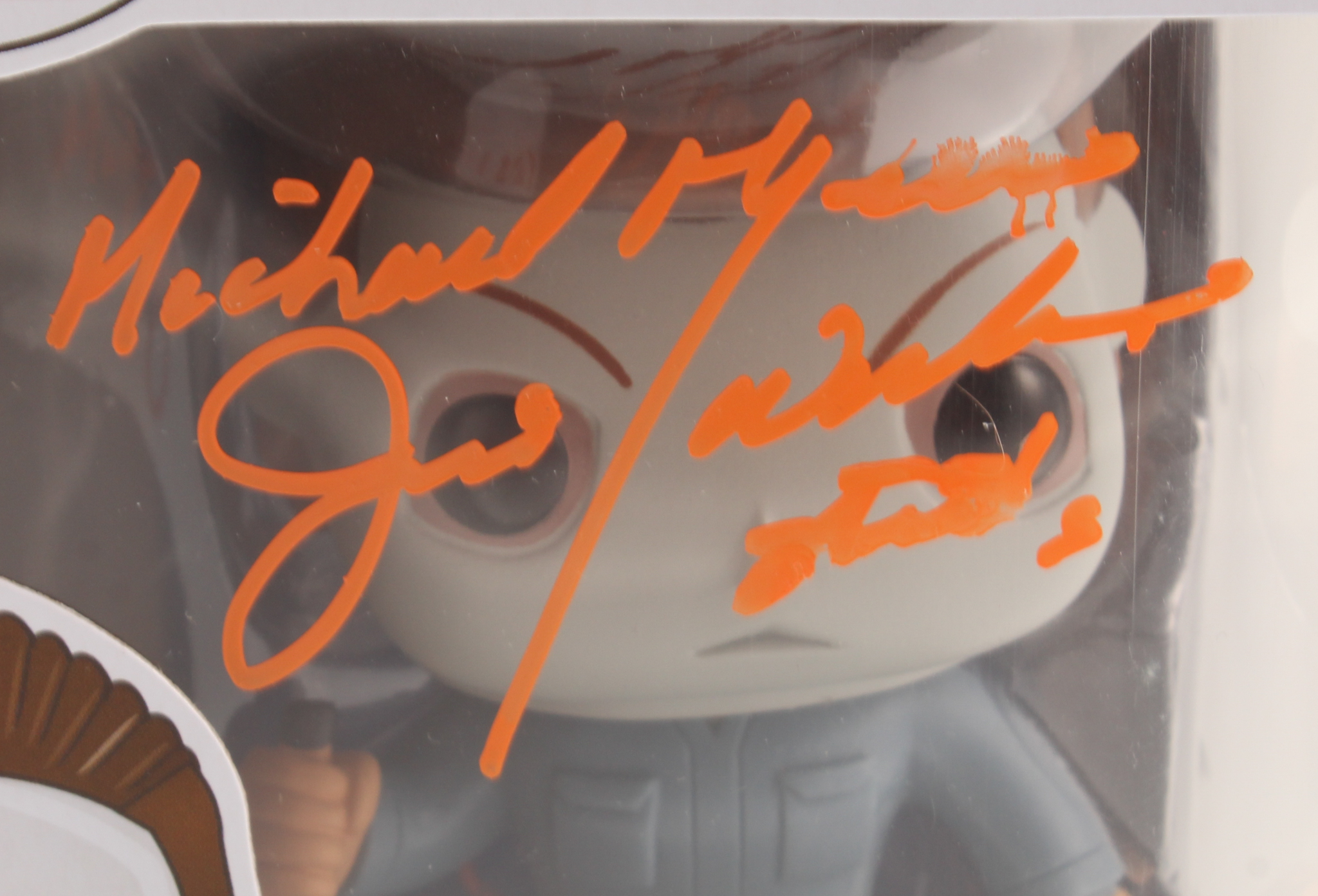Jim Winburn Signed "Halloween" Michael Myers #03 Funko Pop! Vinyl ...