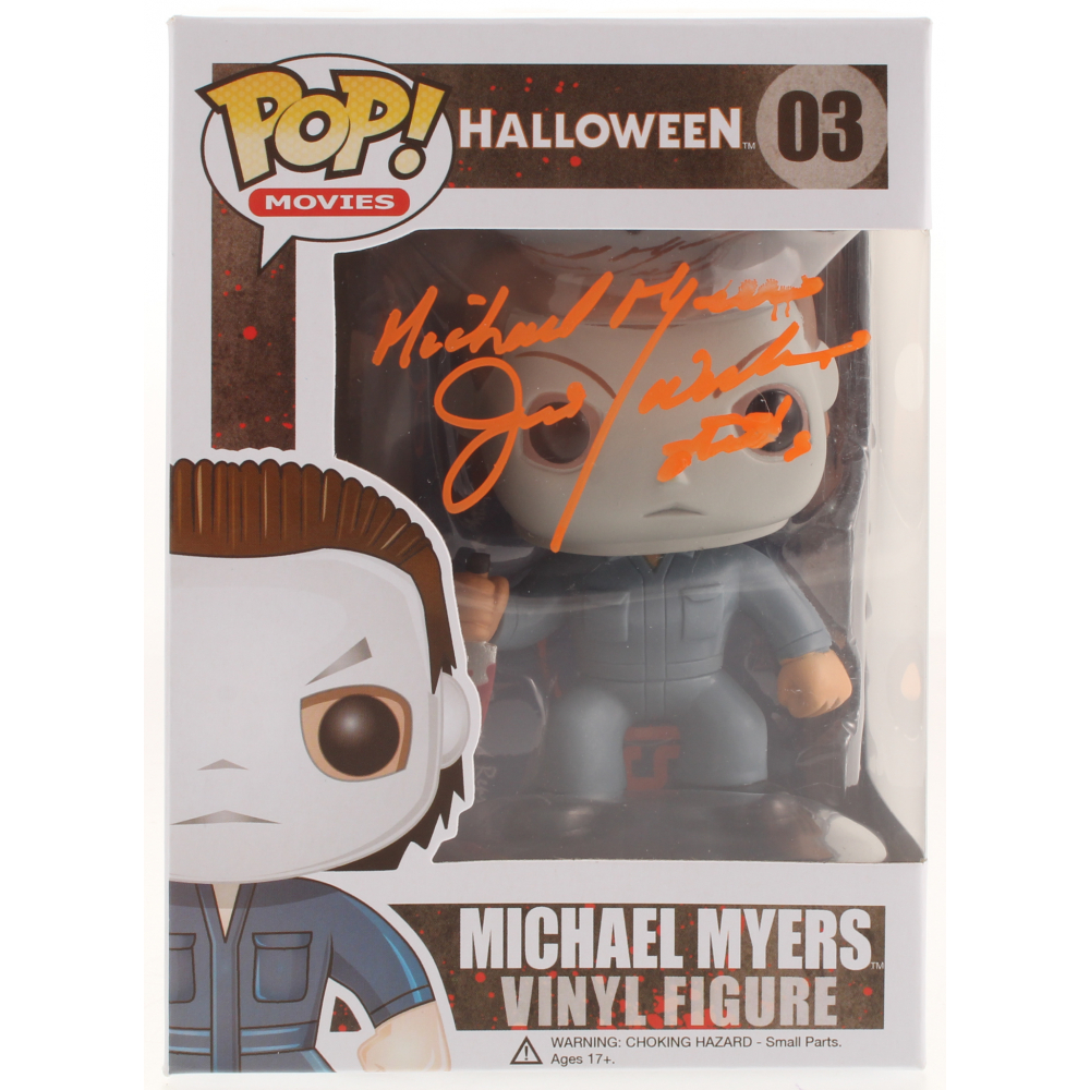 Jim Winburn Signed "Halloween" Michael Myers #03 Funko Pop! Vinyl ...
