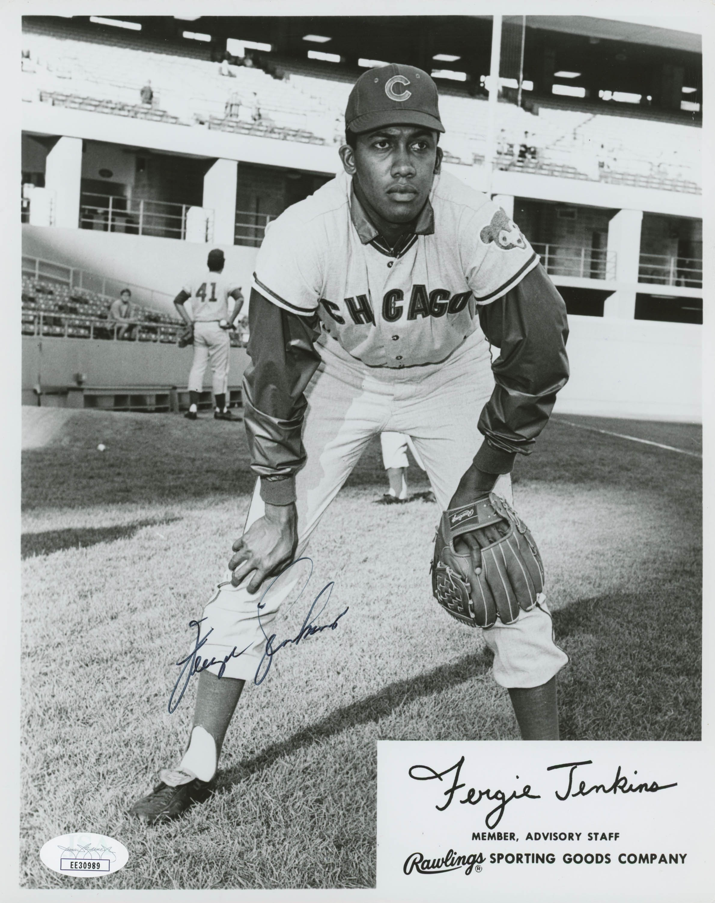 Ferguson "Fergie" Jenkins Signed Chicago Cubs 8x10 Photo (JSA COA ...