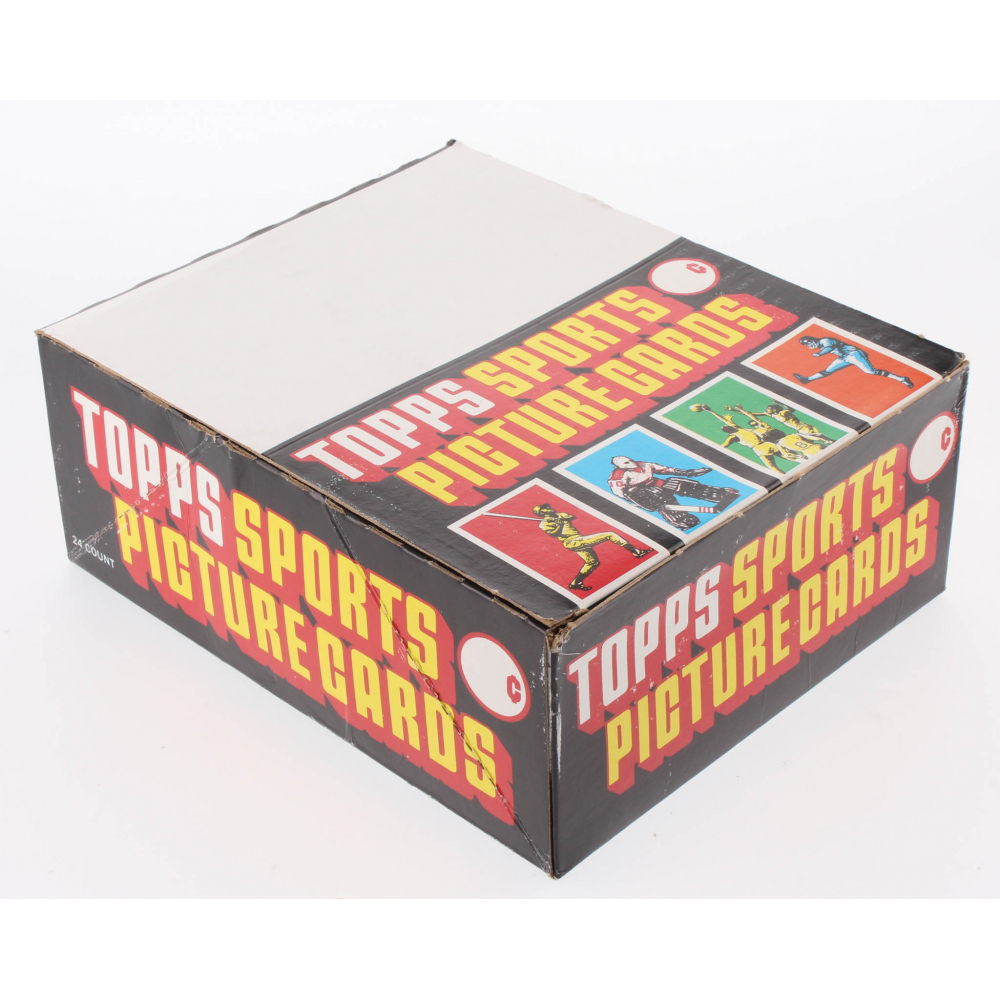 1987 Topps Baseball Card Rack Pack Box with (24) Packs | Pristine Auction