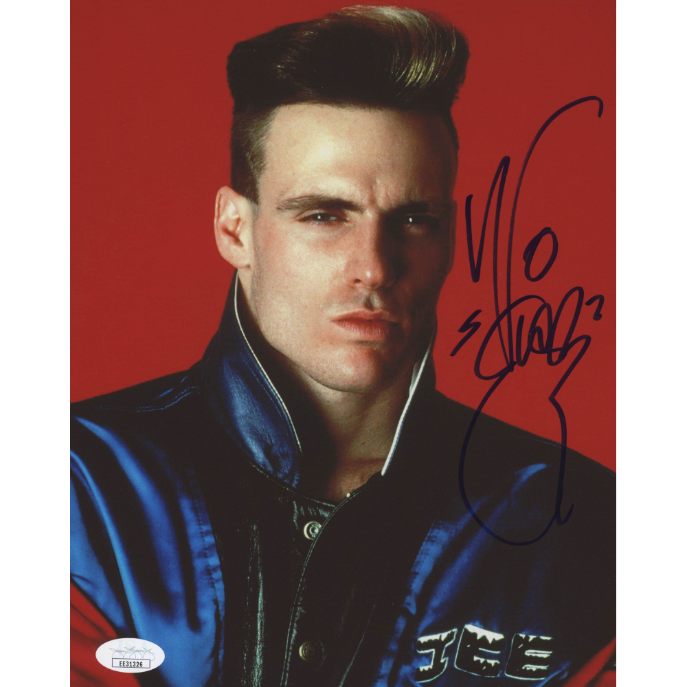Vanilla Ice Signed 8x10 Photo (JSA COA) | Pristine Auction