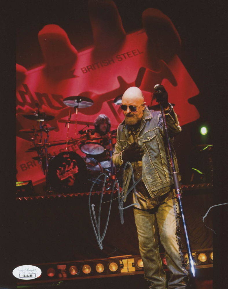 Rob Halford Signed "Judas Priest" 8x10 Photo (JSA COA) | Pristine Auction