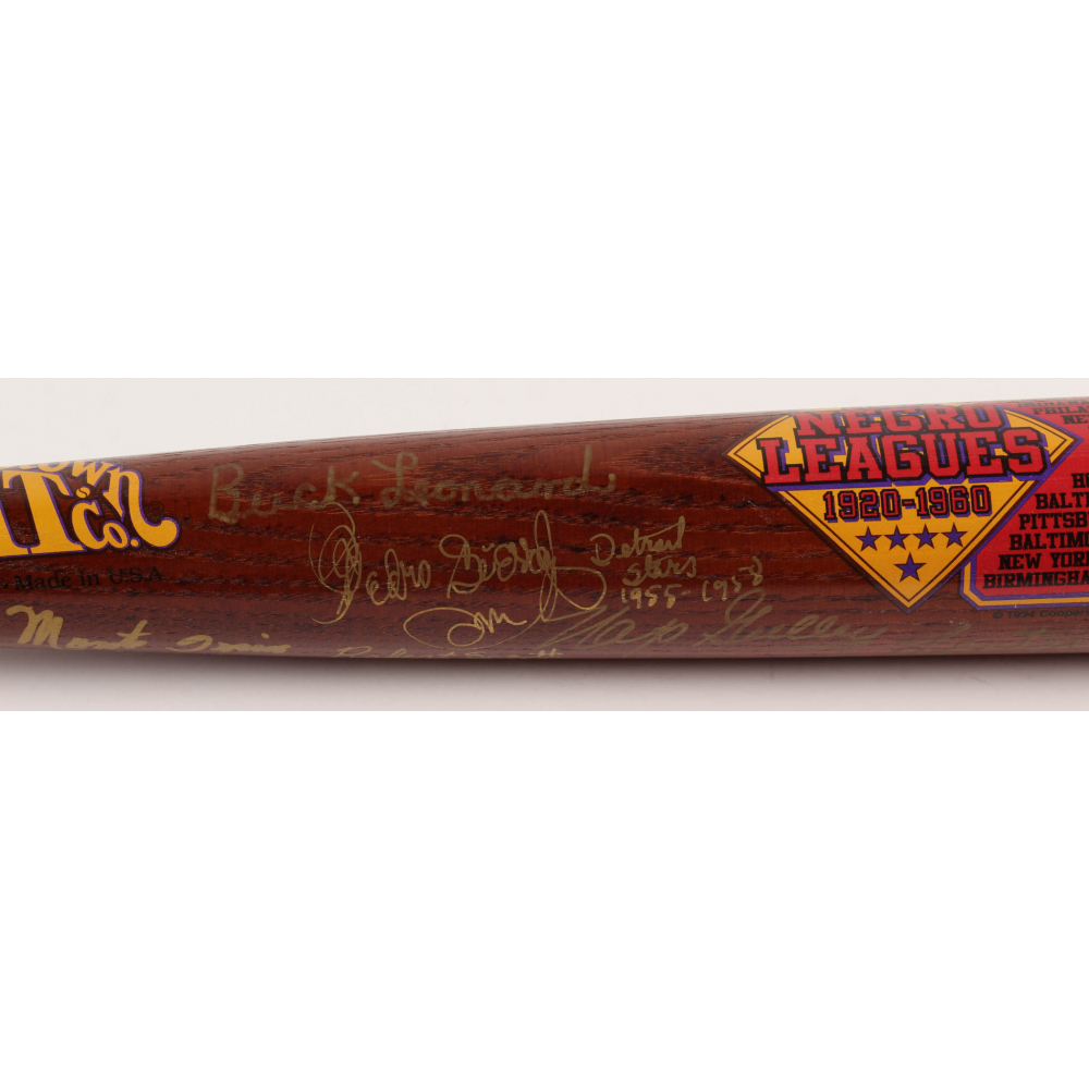 Cooperstown Bat Co. Special Edition "The Negro Leagues" Baseball Bat ...
