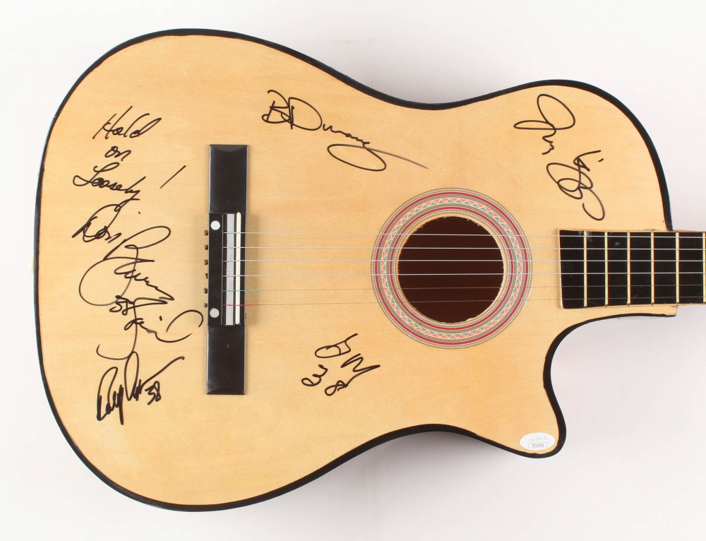38 Special 38" Acoustic Guitar Signed by (5) with Don Barnes, Bobby ...