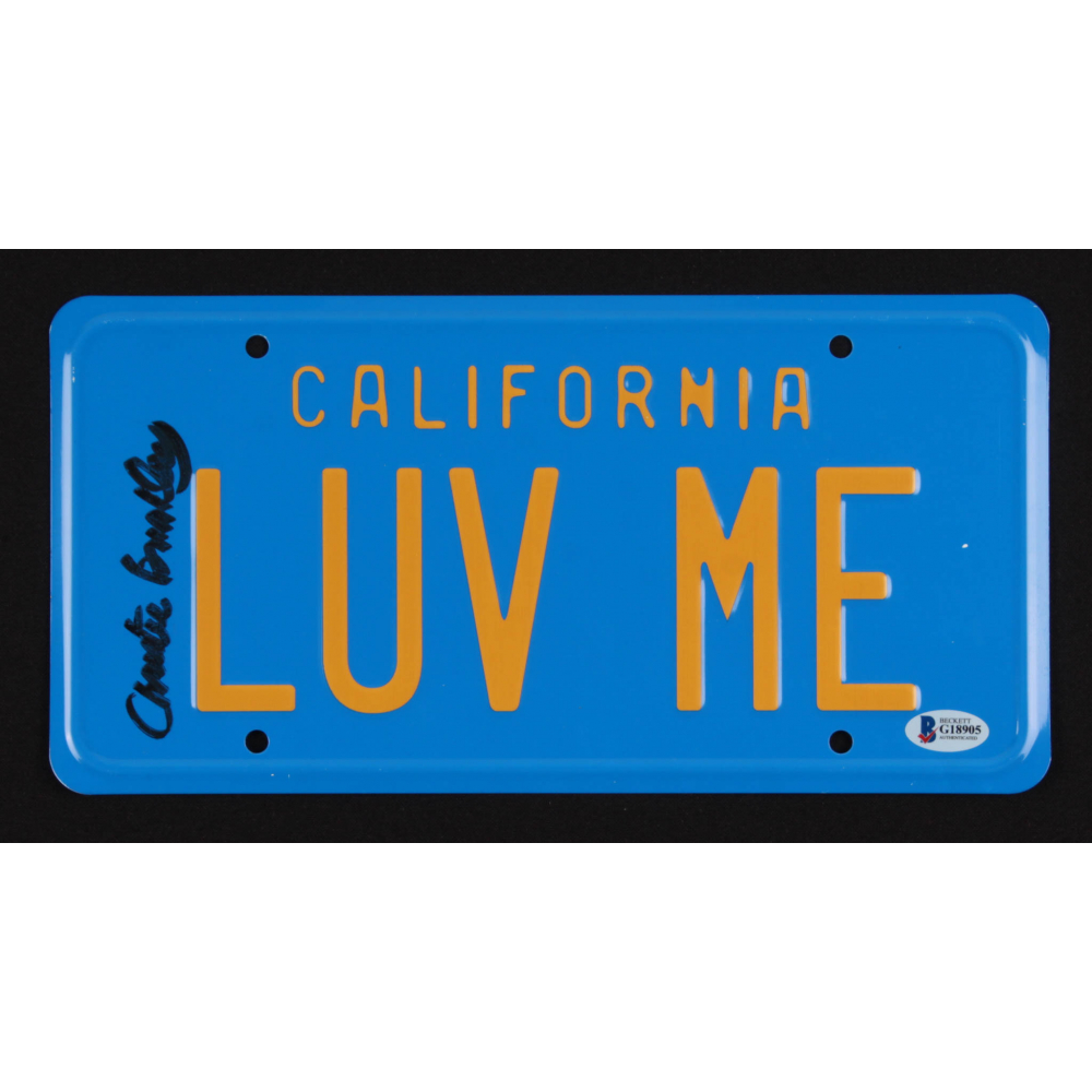 Christie Brinkley Signed "National Lampoon's Vacation" License Plate ...