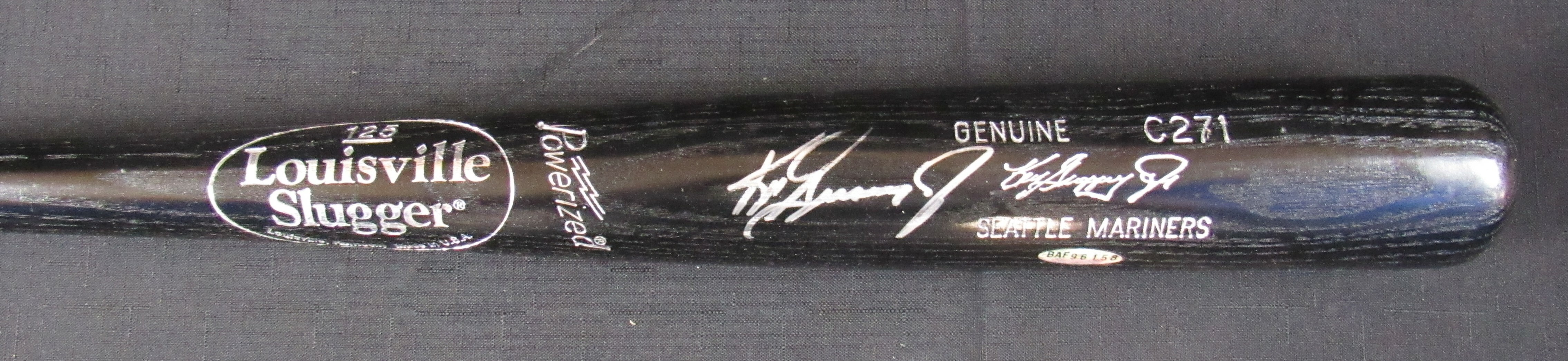 Ken Griffey Jr. Signed Louisville Sluger Player Model Baseball Bat (UDA ...