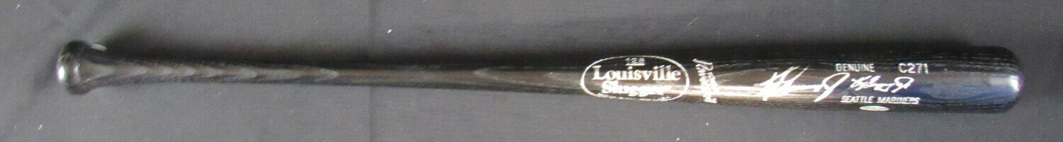Ken Griffey Jr. Signed Louisville Sluger Player Model Baseball Bat (UDA ...