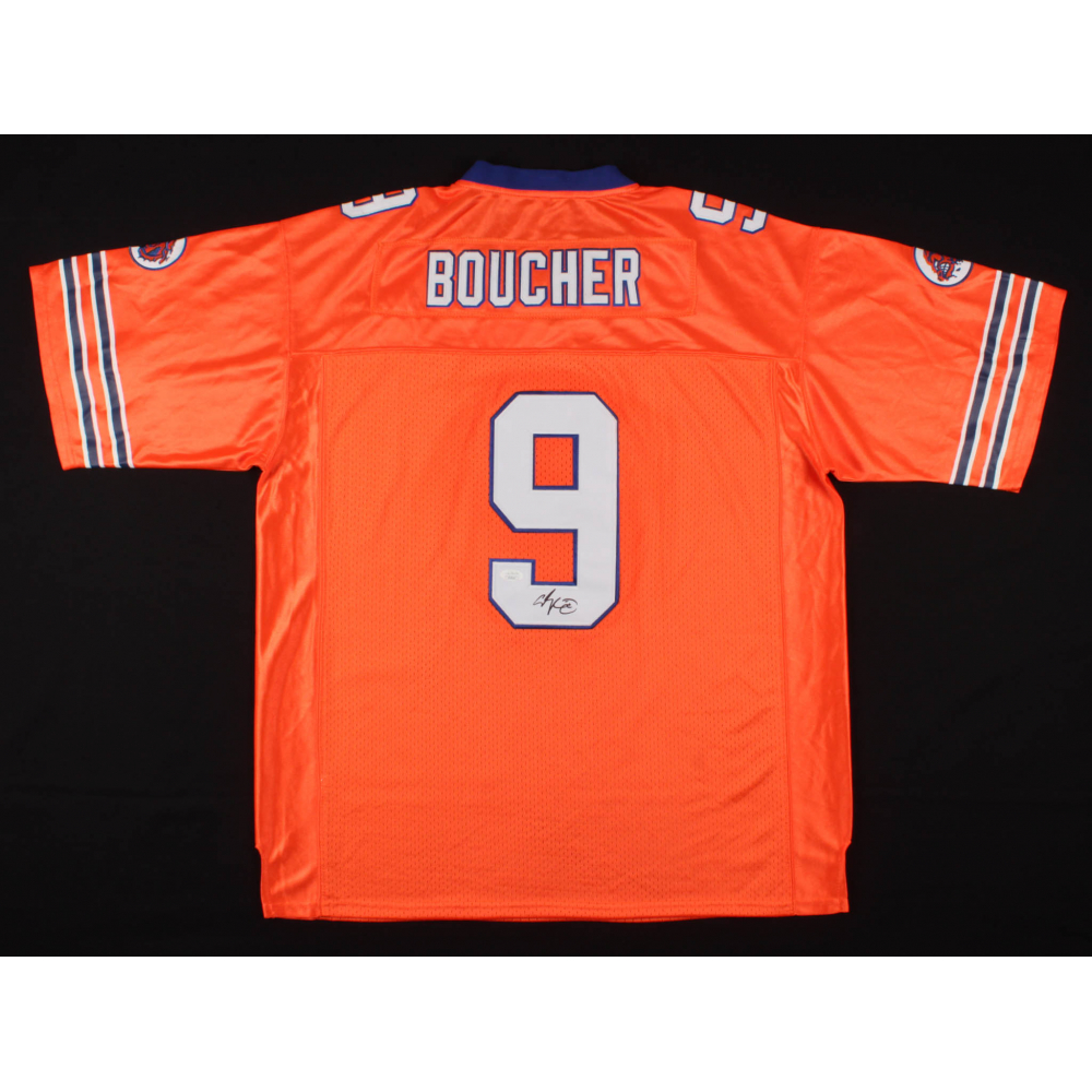 Adam Sandler Signed "The Waterboy" SCLSU Mud Dogs Football Jersey (JSA ...