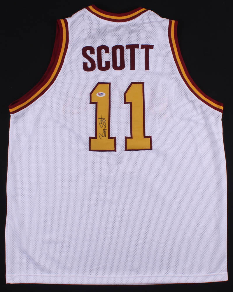 Byron Scott Signed Arizona State Sun Devils Jersey (PSA Hologram ...