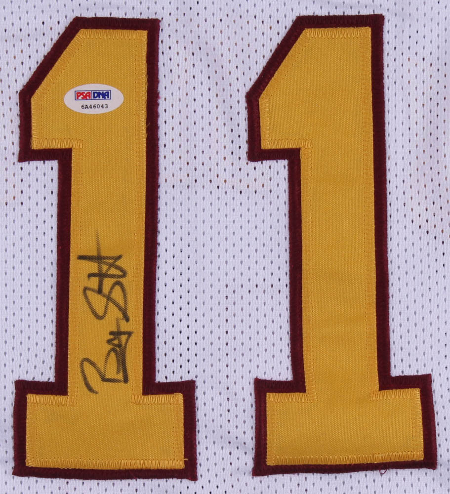 Byron Scott Signed Arizona State Sun Devils Jersey (PSA Hologram ...