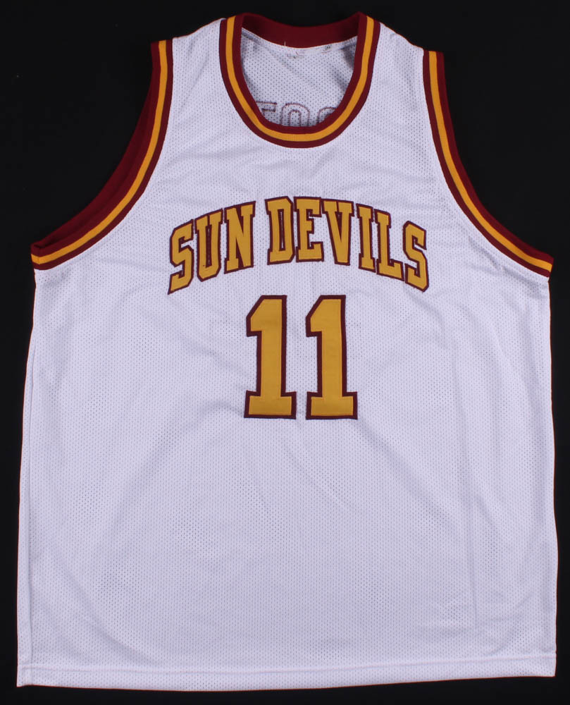 Byron Scott Signed Arizona State Sun Devils Jersey (PSA Hologram ...