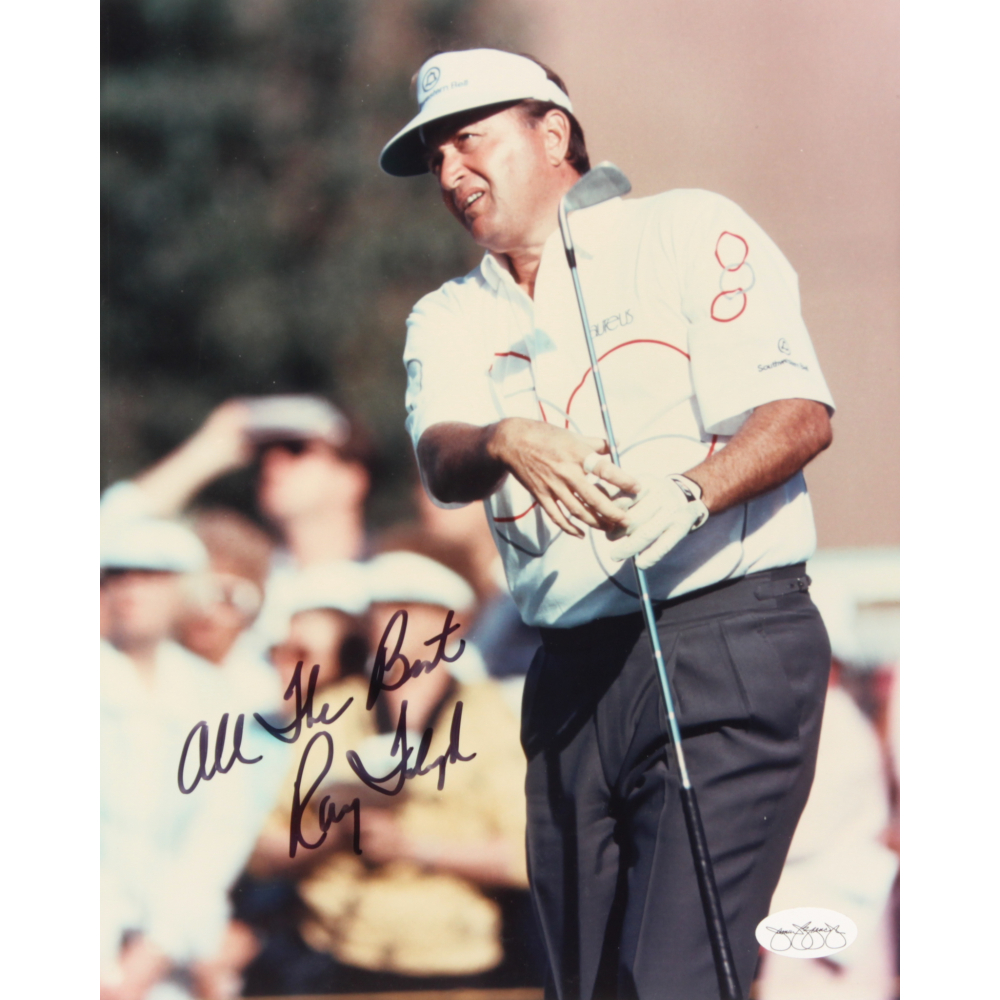 Raymond Floyd Signed 8x10 Photo Inscribed "All The Best" (JSA Hologram ...