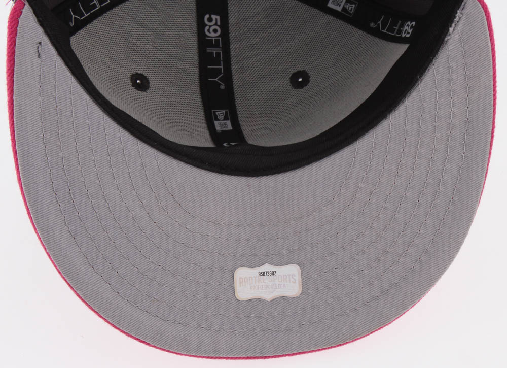 Austin Meadows Signed Indianapolis Indians New Era Fitted Baseball Hat ...