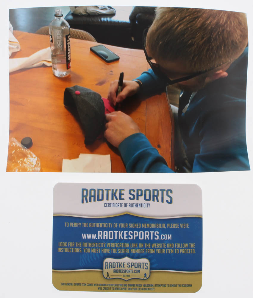 Austin Meadows Signed Indianapolis Indians New Era Fitted Baseball Hat ...