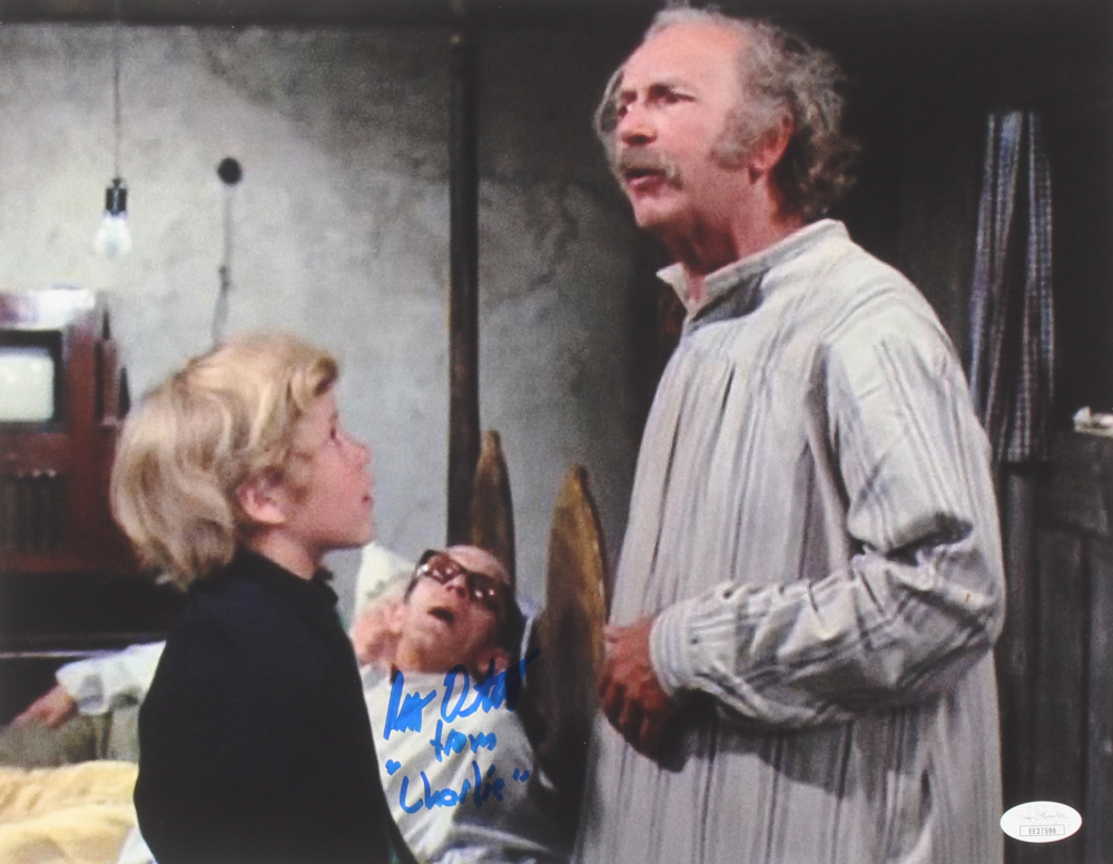 Peter Ostrum Signed "Willy Wonka & the Chocolate Factory" 11x14 Photo ...