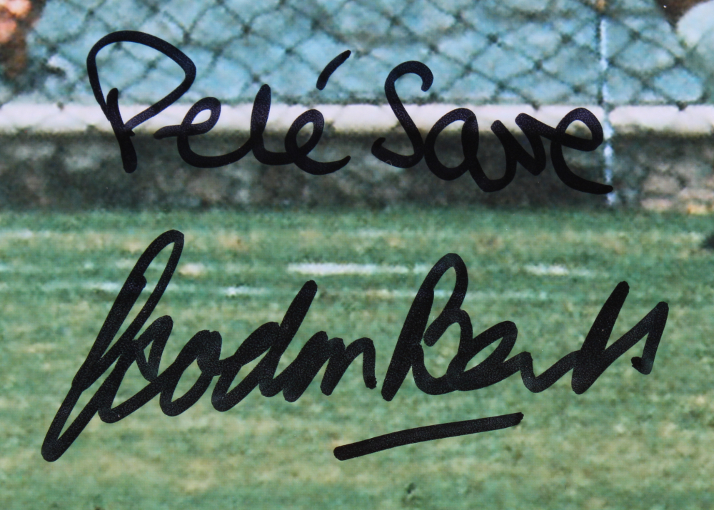 Gordon Banks Signed Stoke City 1970 FIFA World Cup 11x14 Photo ...