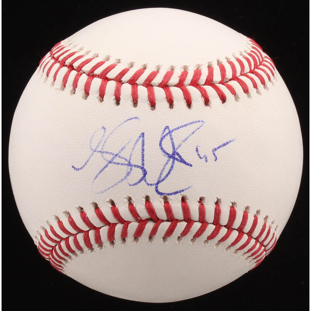 James Paxton Signed OML Baseball (PSA COA) | Pristine Auction