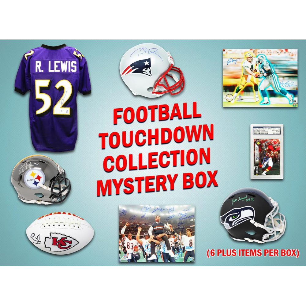 Football TOUCHDOWN Mystery Box - Series 1 (Limited to 100) (6 ...