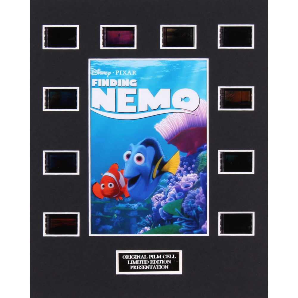 Disney's "Finding Nemo" LE 8x10 Custom Matted Original Film / Movie ...