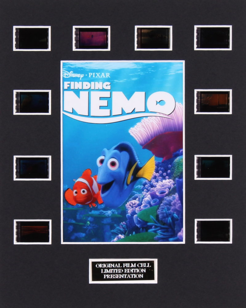 Disney's "Finding Nemo" LE 8x10 Custom Matted Original Film / Movie ...