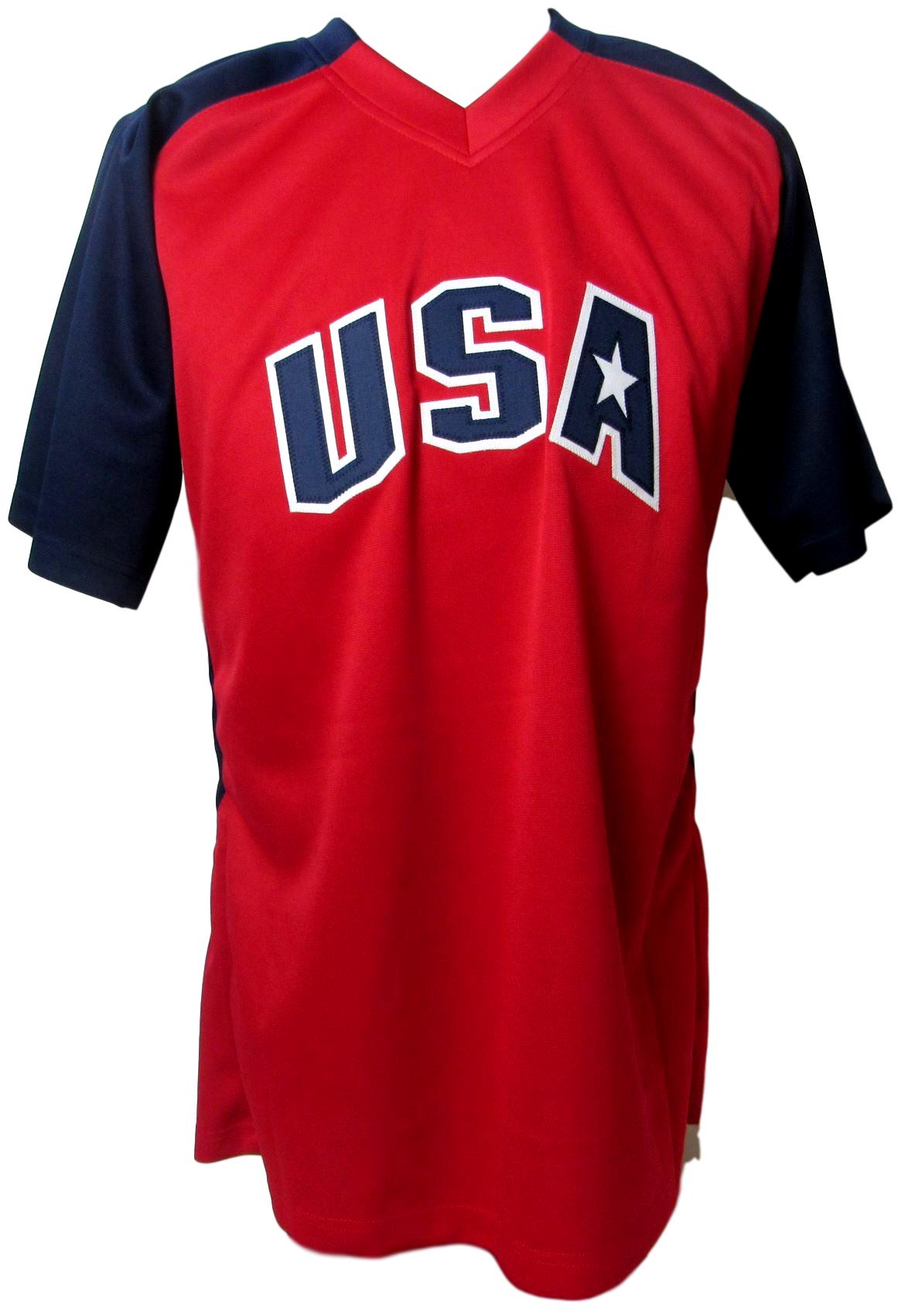 Jennie Finch Usa Jersey