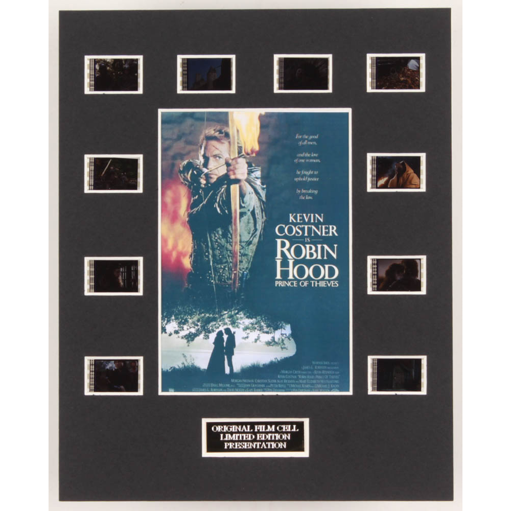 "Robin Hood: Prince of Thieves" LE 8x10 Custom Matted Original Film ...