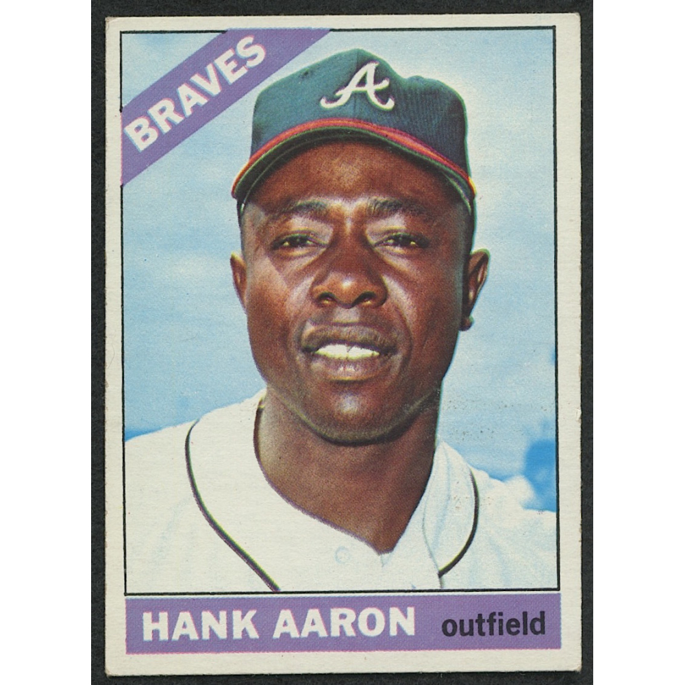 1966 Topps #500 Hank Aaron | Pristine Auction