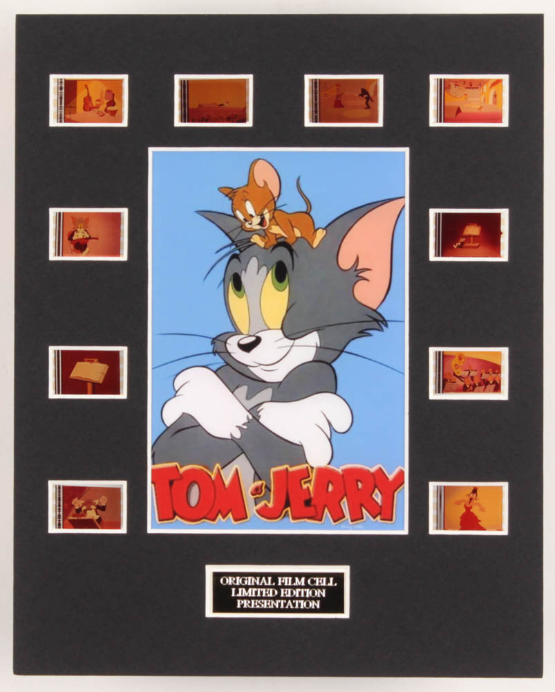 "Tom & Jerry" LE 8x10 Custom Matted Original Film / Movie Cell Display ...