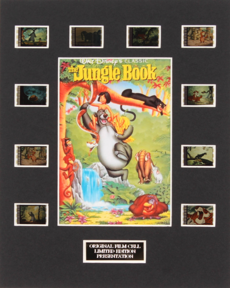 "The Jungle Book" LE 8x10 Custom Matted Original Film / Movie Cell ...