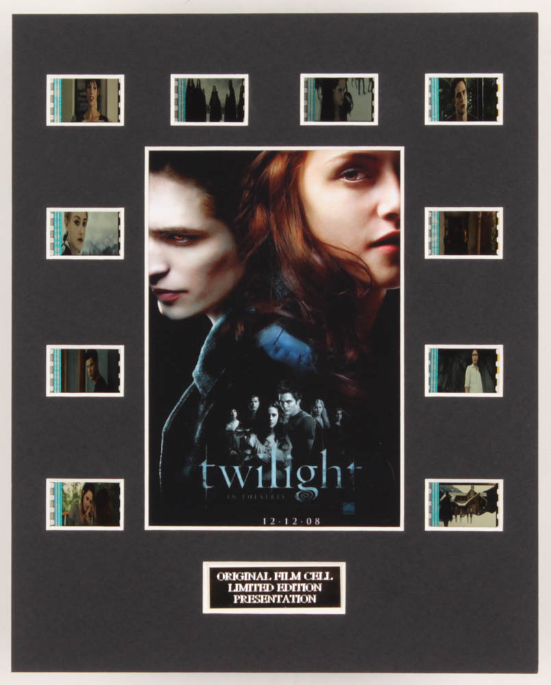 "Twilight" LE 8x10 Custom Matted Original Film / Movie Cell Display ...