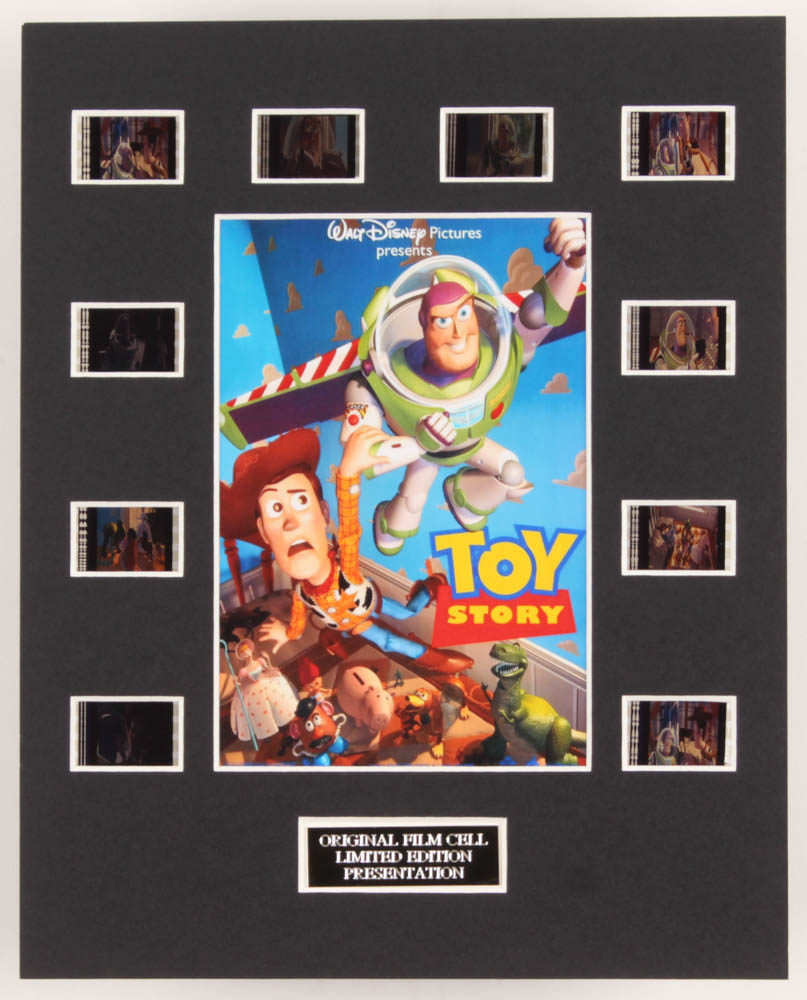 "Toy Story" LE 8x10 Custom Matted Original Film / Movie Cell Display ...