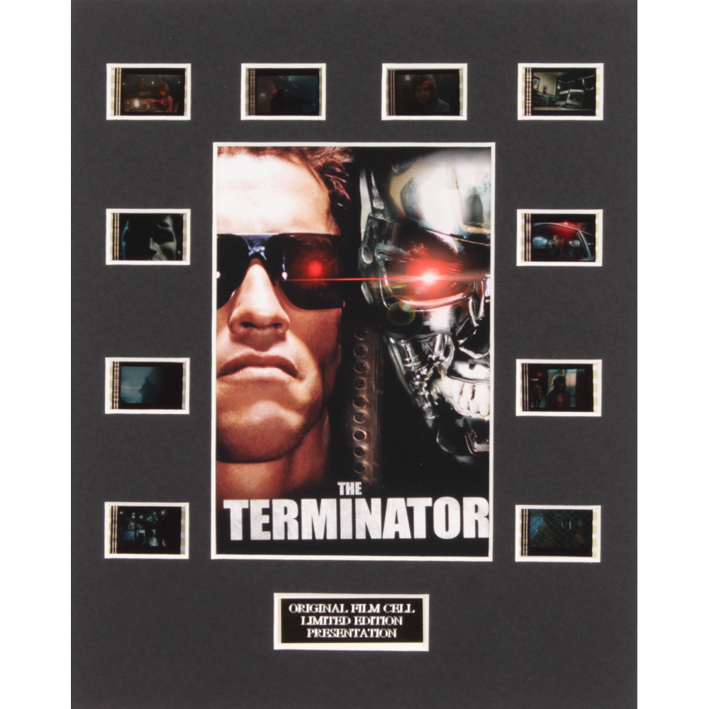 "The Terminator" LE 8x10 Custom Matted Original Film / Movie Cell ...