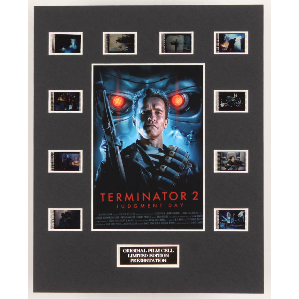 "Terminator 2: Judgment Day" LE 8x10 Custom Matted Original Film ...