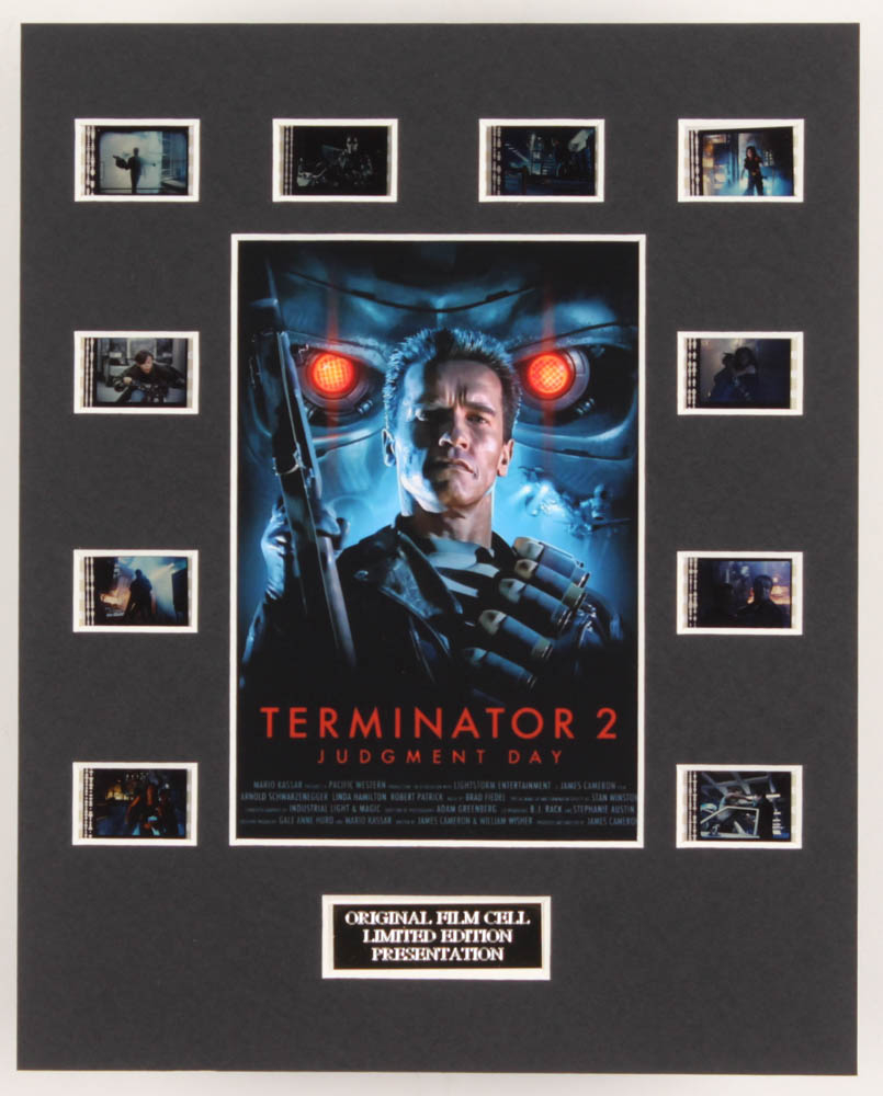 "Terminator 2: Judgment Day" LE 8x10 Custom Matted Original Film ...