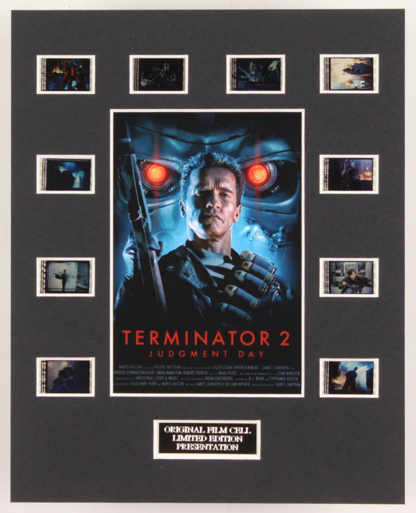 "Terminator 2: Judgment Day" LE 8x10 Custom Matted Original Film ...
