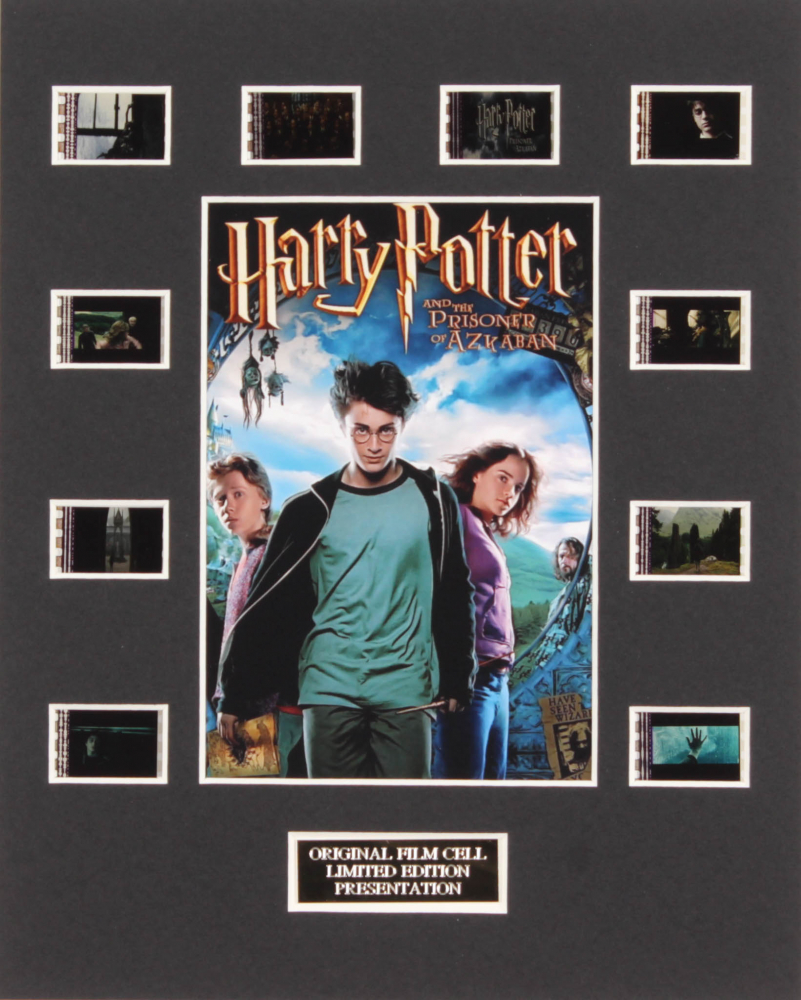 "Harry Potter and the Prisoner of Azkaban" LE 8x10 Custom Matted ...