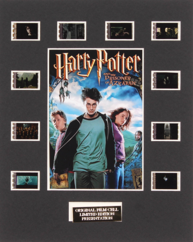 "Harry Potter and the Prisoner of Azkaban" LE 8x10 Custom Matted ...