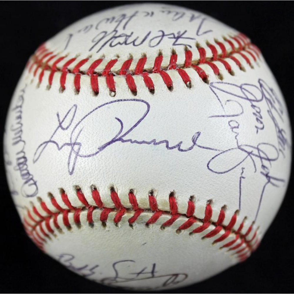 1999 Tampa Bay Devil Rays OAL Baseball Team-Signed by (28) with Wade ...